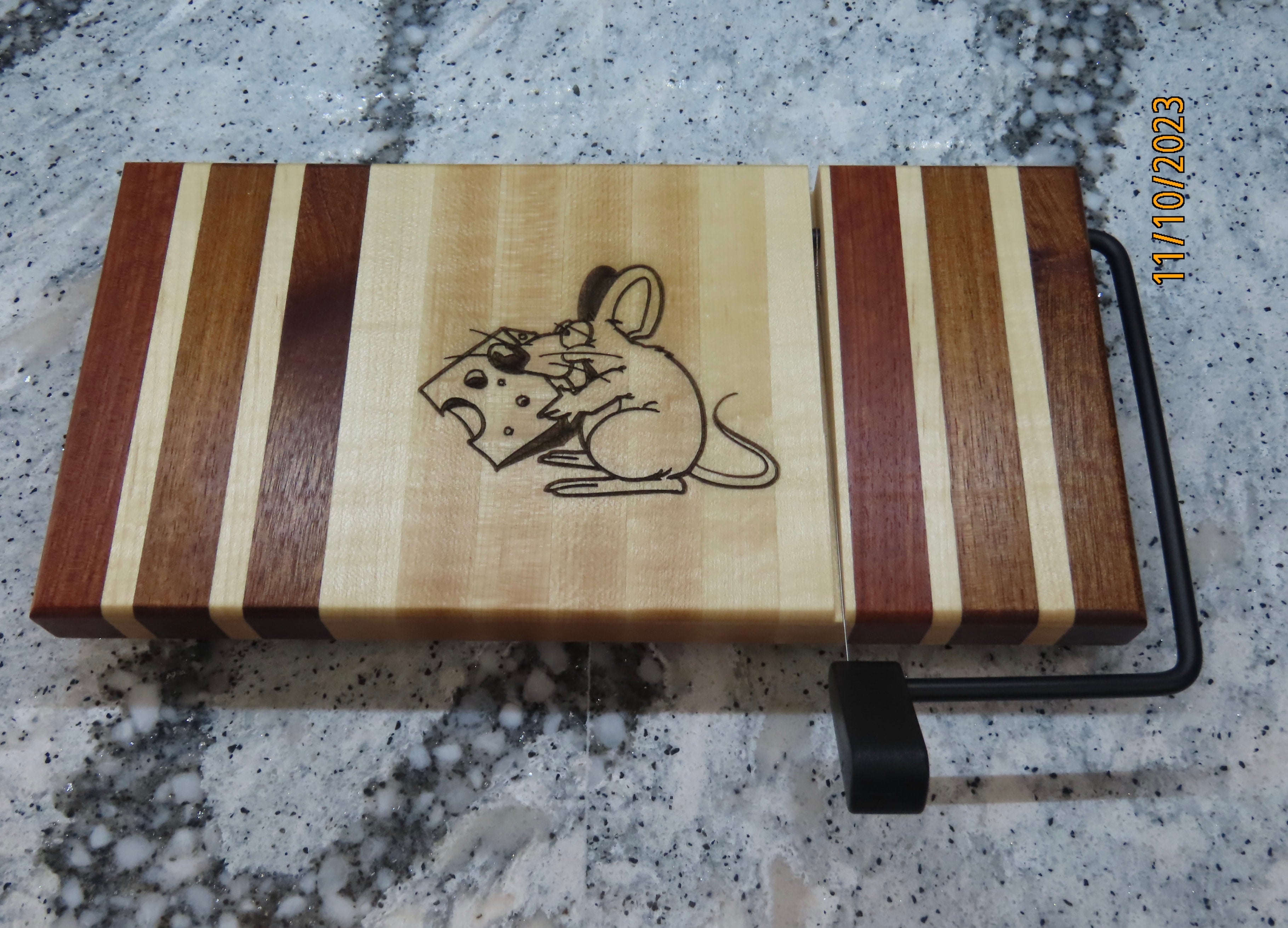 Cheese Board - Mouse & Cheese | Smoking H🔥t Boards!